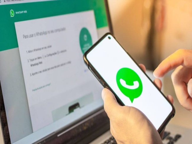 WhatsApp prepara tela de bloqueio com senha nas versões web e desktop ...