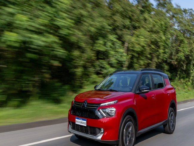 Citroën oferece descontos de até R$ 33.000 no C3, C3 Aircross e Jump ...